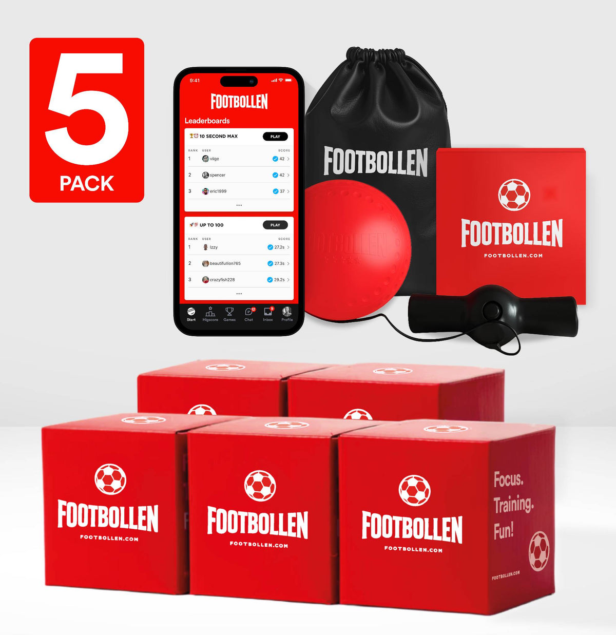 Footbollen – Boxbollen UK