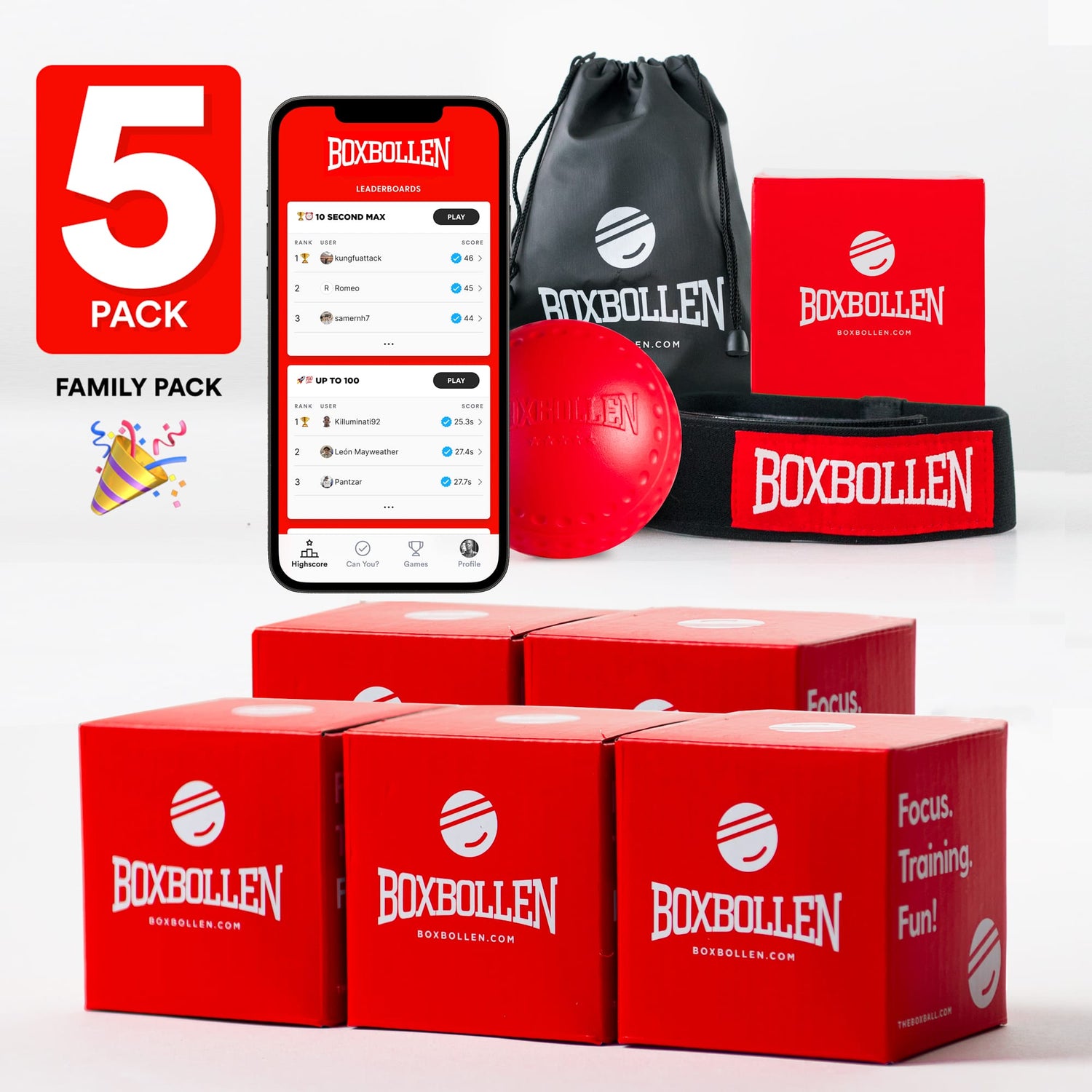 Boxbollen UK - Gamified physical activity