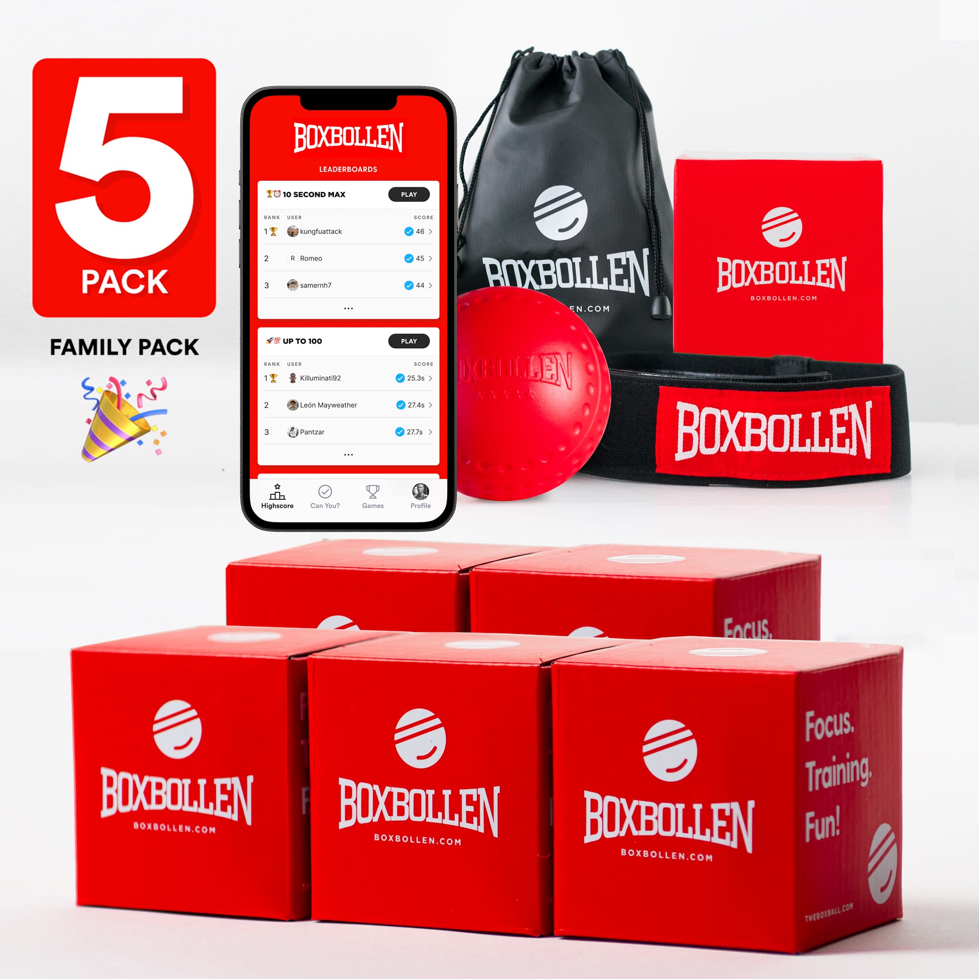 Boxbollen UK - Gamified physical activity