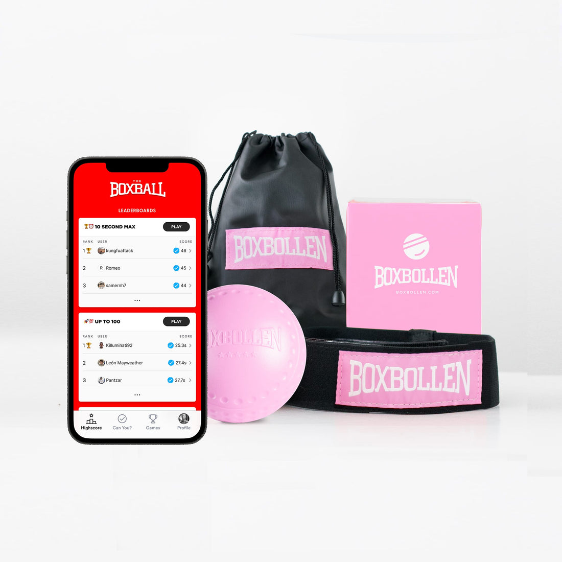 Boxbollen UK - Gamified physical activity